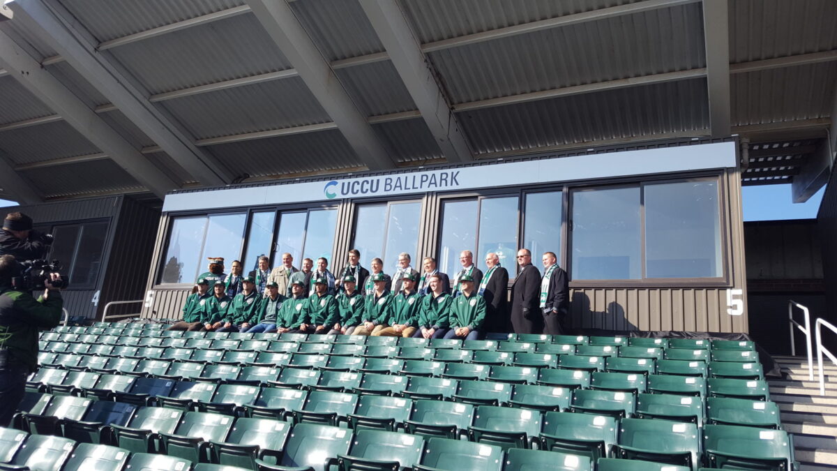 UVU extends partnership with UCCU as baseball stadium renamed UCCU ...